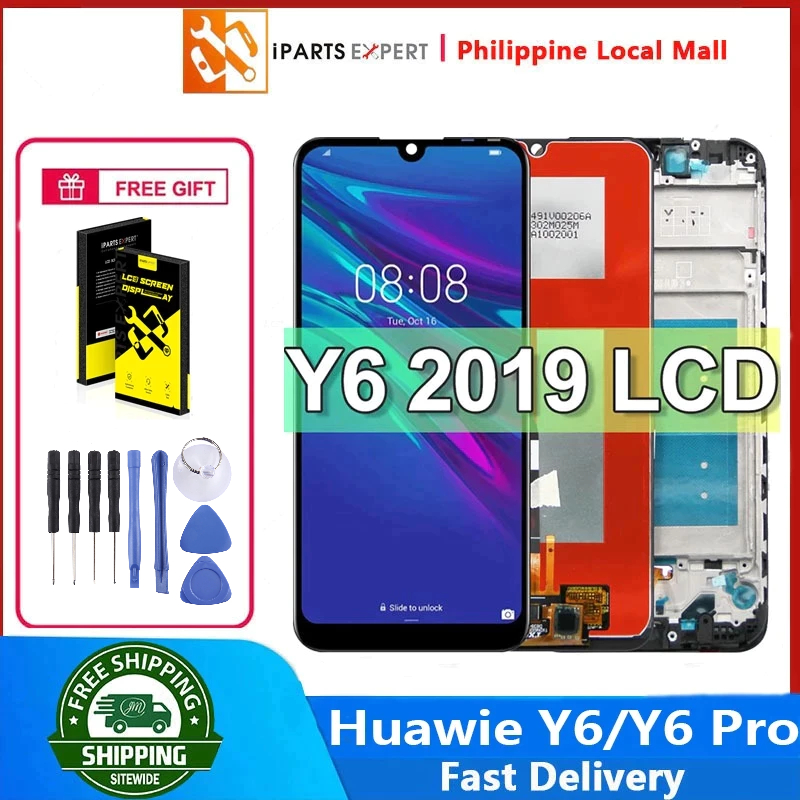 IPARTSEXPERT Original LCD For Huawie Y6 Pro 2019 LCD Touch Screen ...