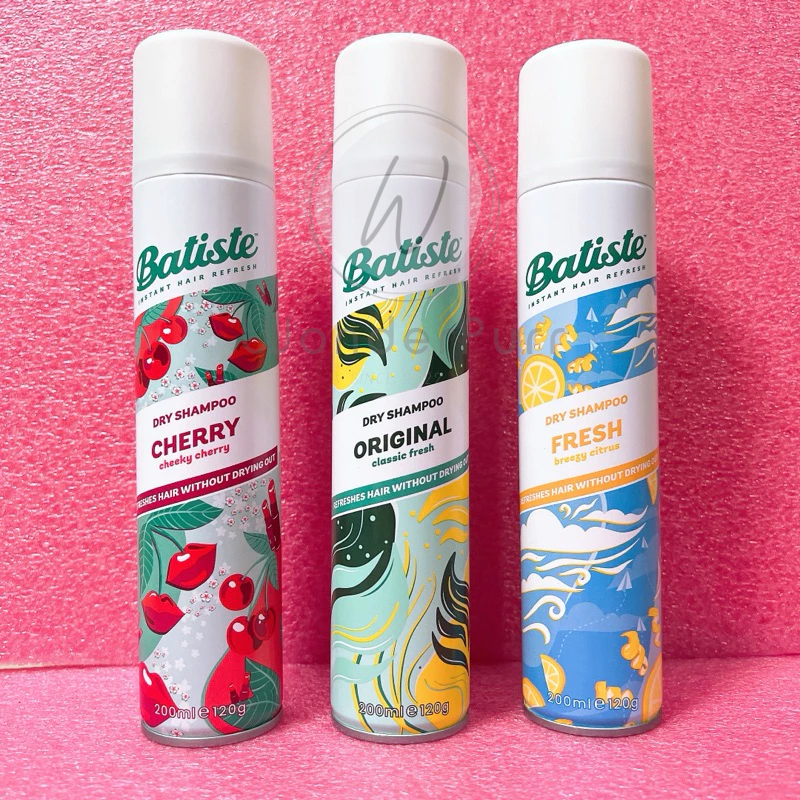 Batiste Dry Shampoo Spray 200ml [World’s #1 Dry Shampoo]🇬🇧AUTHENTIC ...