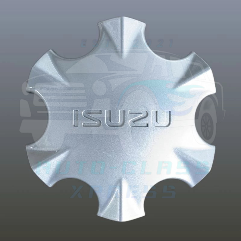 Genuine Center Cap For Isuzu Crosswind XUV / XUVi (Aluminum Silver) Hub ...