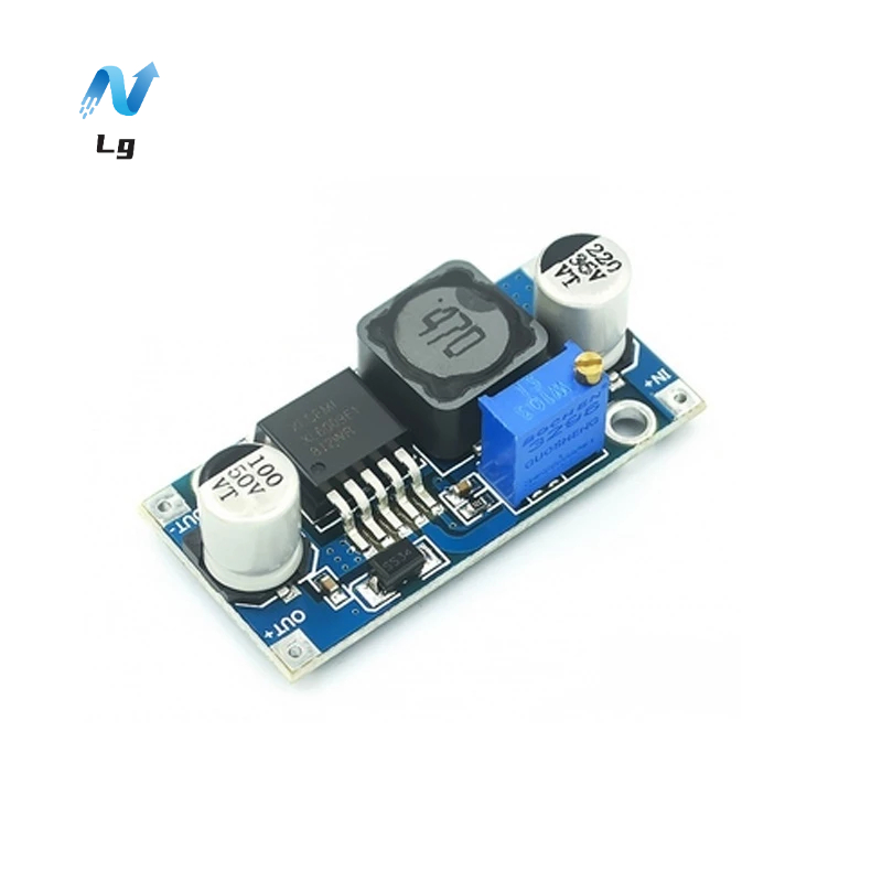XL6009 DC-DC Booster module Power supply module output is adjustable Super LM2577 step-up module ...