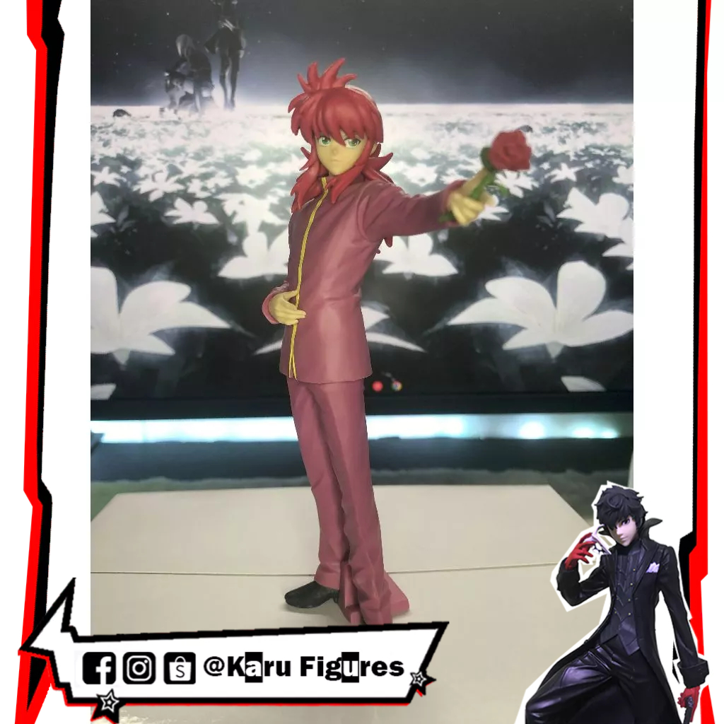 Authentic Kurama DXF Figure 30th Anniversary - Yu Yu Hakusho | Shopee Philippines
