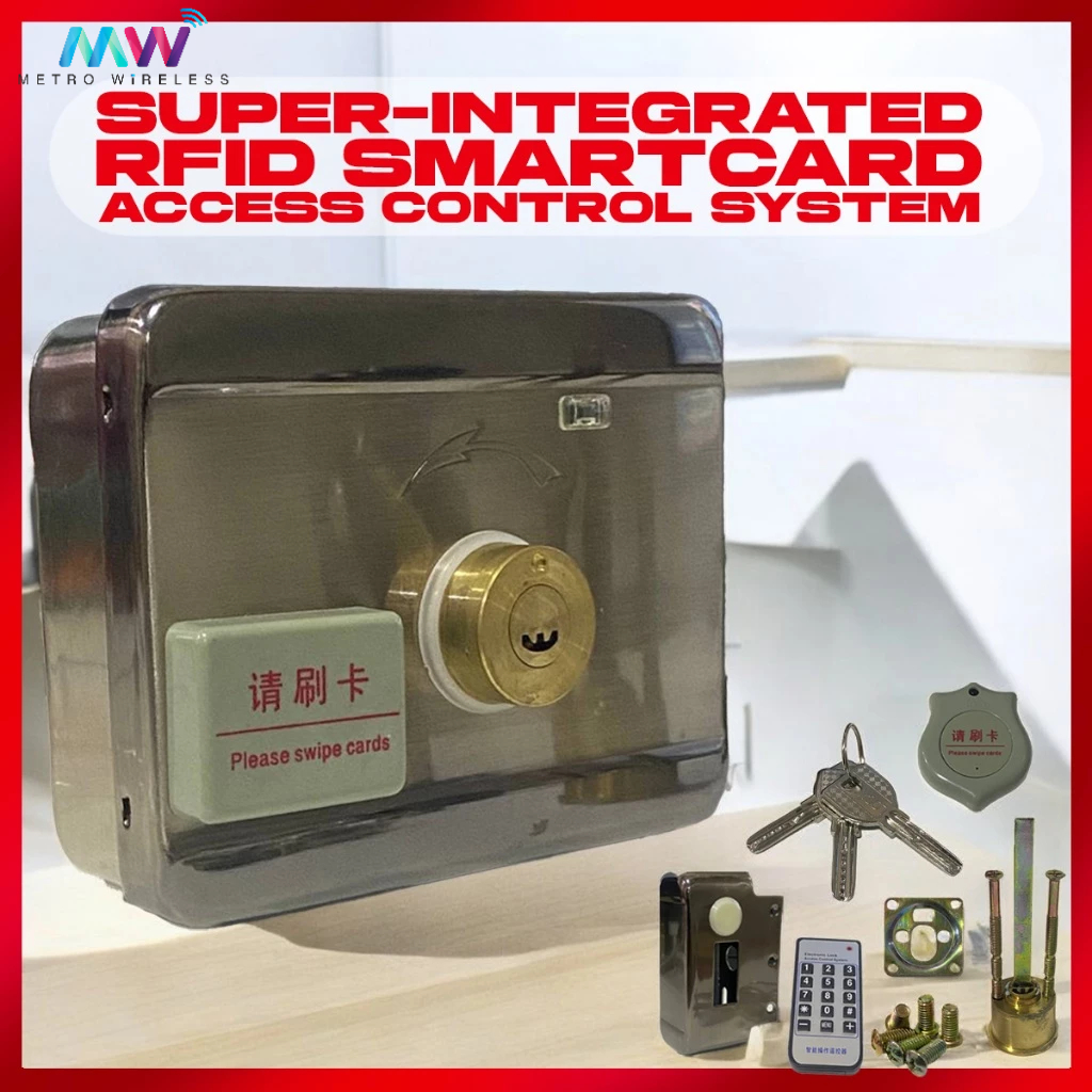 High-Security RFID Smartcard Access Control System - Fully Integrated ...