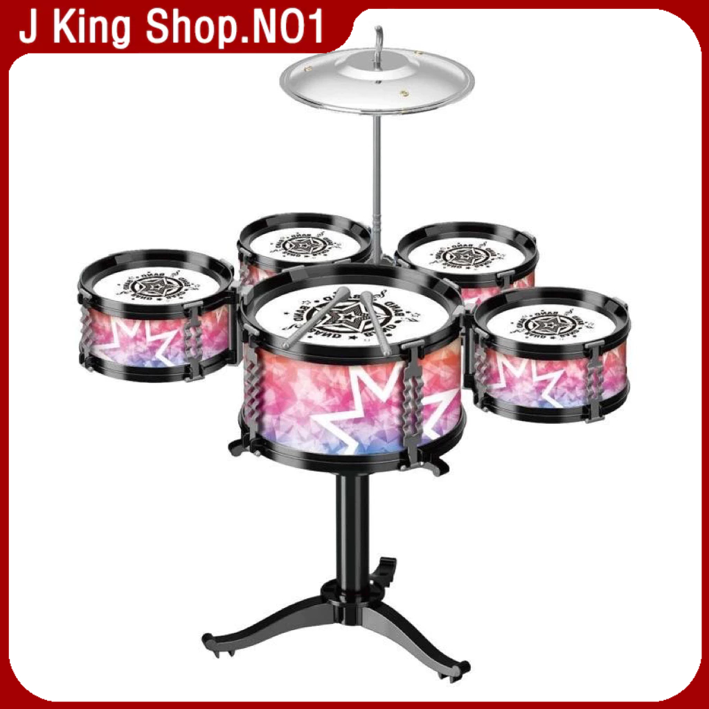 J King #Kids Jazz Drum Kit Music Early Education Toys Children ...