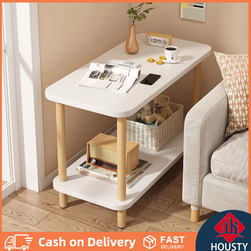 Simple living room sofa side table living room side cabinet bedroom ...