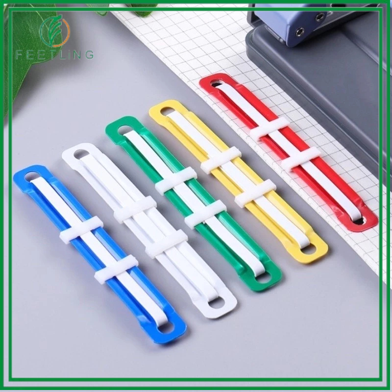 (FTL)/one box/50pcs 7cm Paper Fastener long Plastic Office 70mm ...