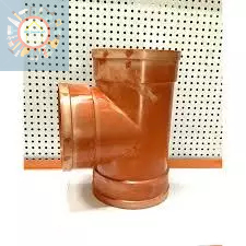 CCS PVC Pipe Tee Orange 6" For Waterline | Shopee Philippines