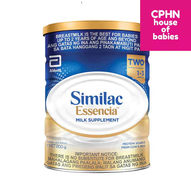 SIMILAC ESSENCIA TWO 800G MILK SUPPLEMENT FOR 1-3 YEARS OLD | Shopee ...