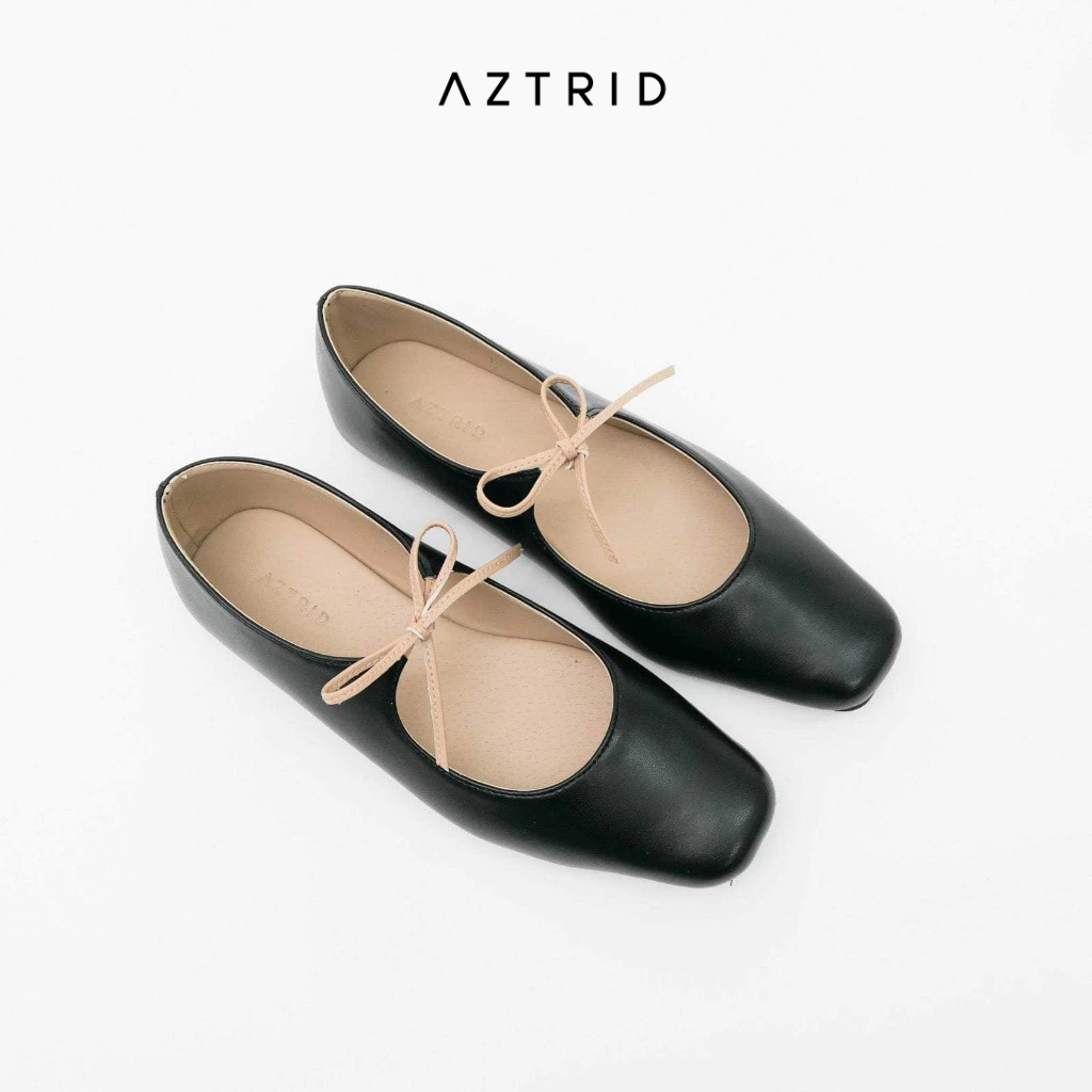 Aztrid Gigi Women Bow Flat Casual DollShoes | Shopee Philippines