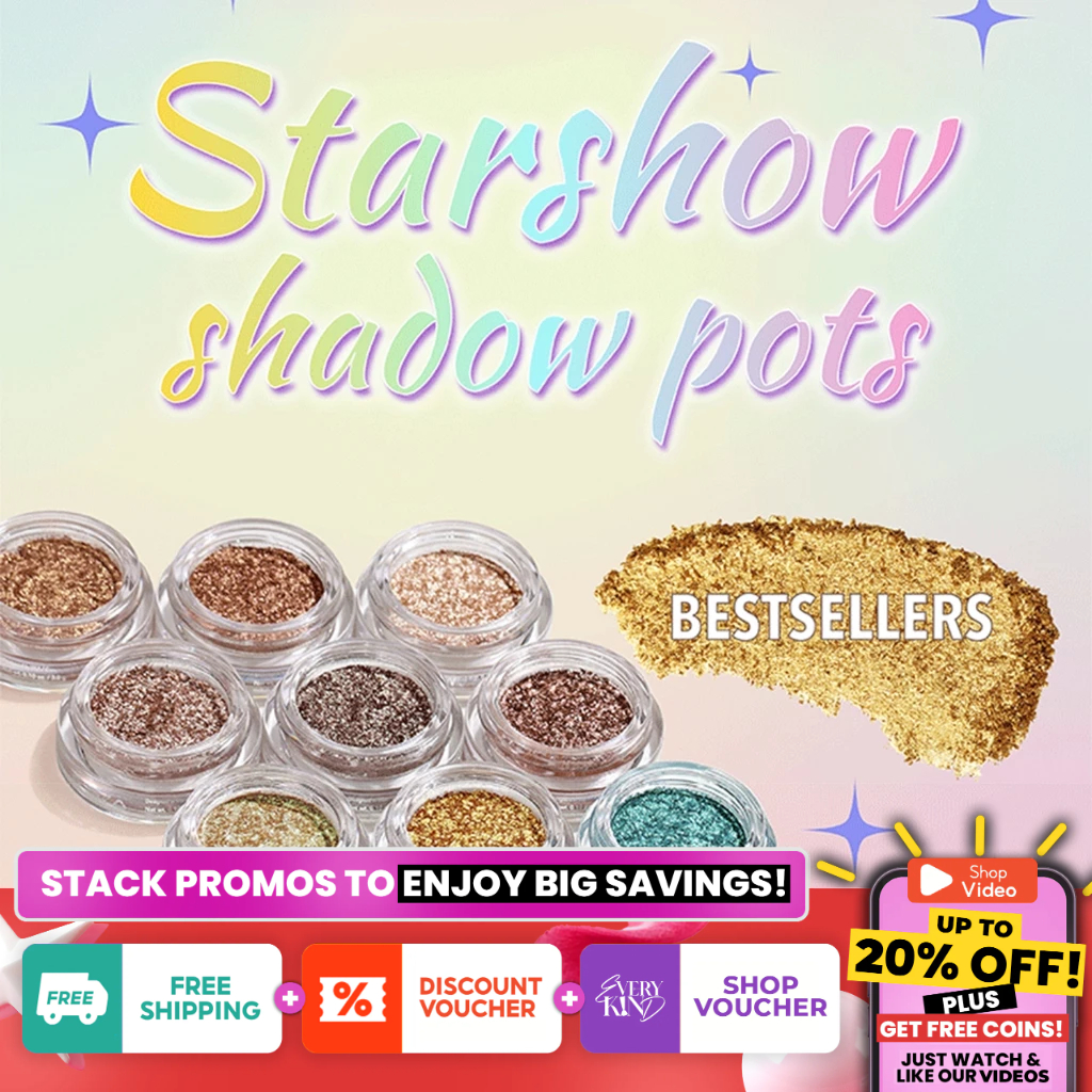 Moira Starshow Shadow Pot | Shopee Philippines