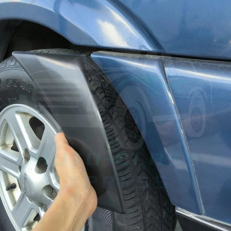 Genuine Front Bumper Extension for Isuzu Crosswind (XTi, XT, XL ONLY ...