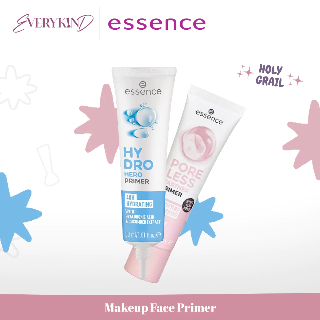 Essence Hydro Hero Primer / Poreless Partner Primer | Shopee Philippines