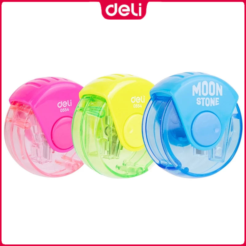 Deli Youku Butterfly Pencil Sharpener Mixed E0554 | Shopee Philippines