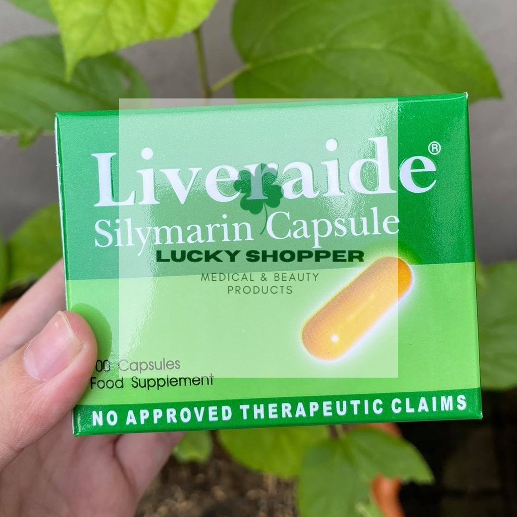LIVERAIDE Silymarin Capsule (10 pcs per pad) | Shopee Philippines