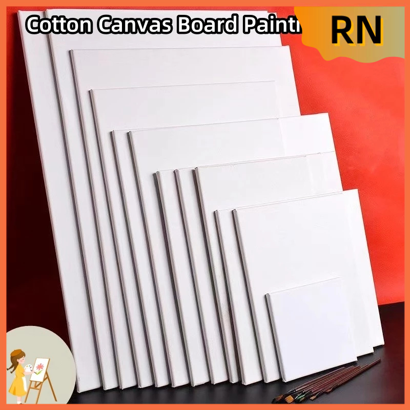 Cotton Painting Canvas Panels Canvas Board for Acrylic Paint ...