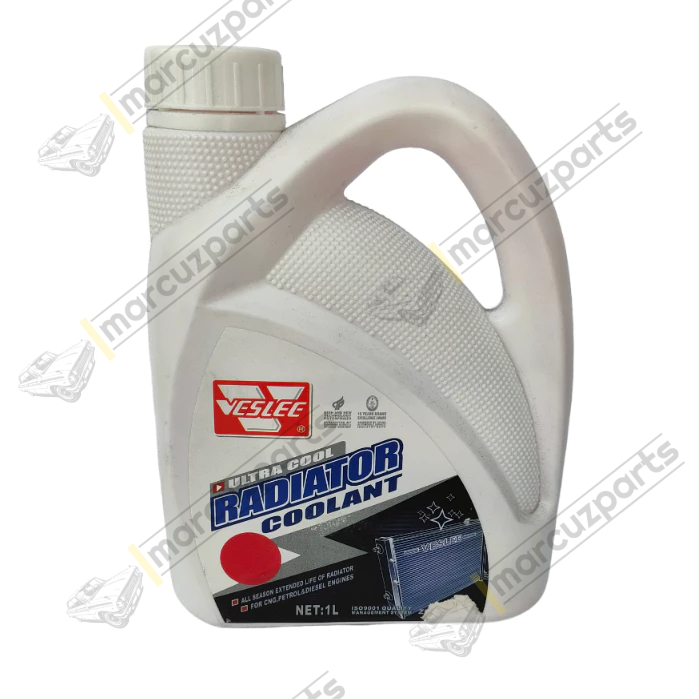 VESLEE Ultra Cool Radiator Coolant 1 Liter (Pink) | Shopee Philippines