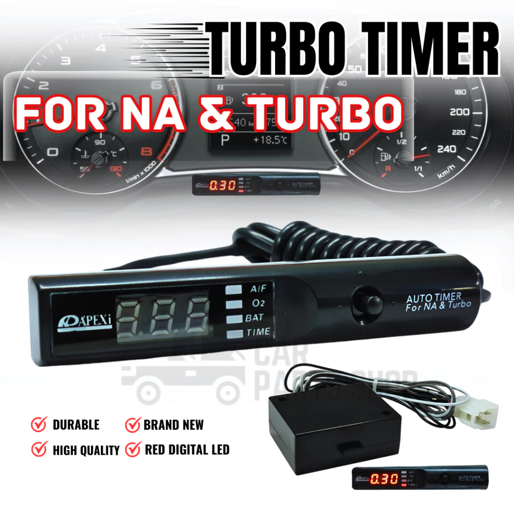 OAPC APEXi TURBO TIMER FOR NA & TURBO (11449) | Shopee Philippines