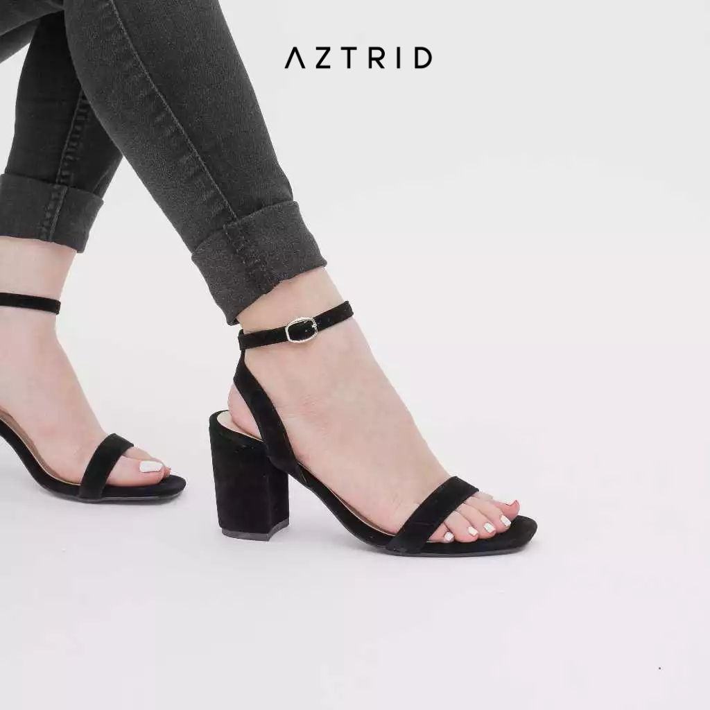 Aztrid Badele Heeled Sandals | Shopee Philippines