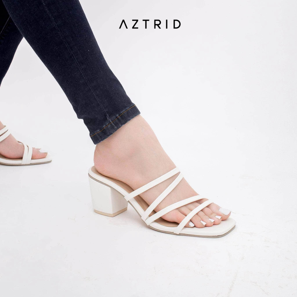 Aztrid Laxmi Women Comfy Block Heel Sandals | Shopee Philippines