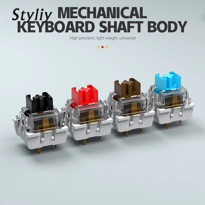 3Pin Keyboard Switches black red brown blue fit for Cherry MX ...