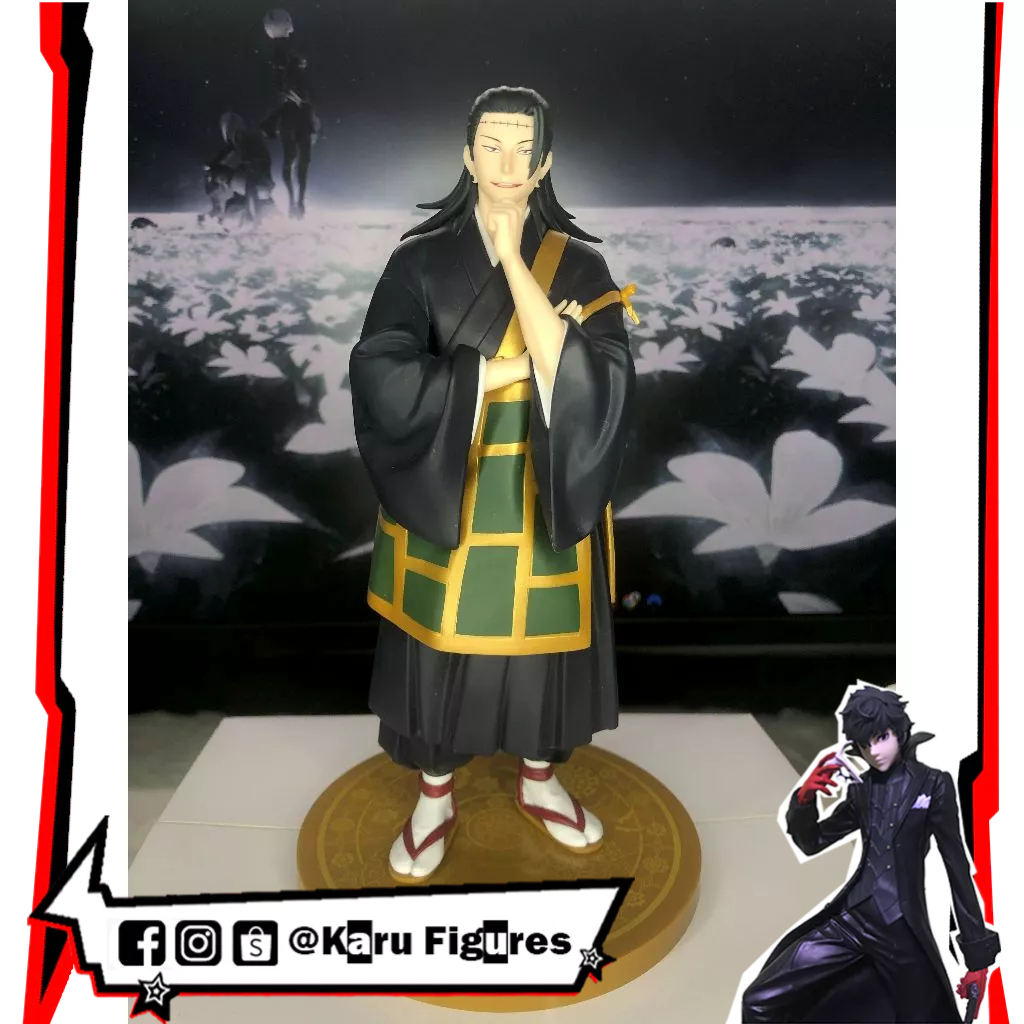 Authentic Suguru Geto Taito Figure - Jujutsu Kaisen | Shopee Philippines