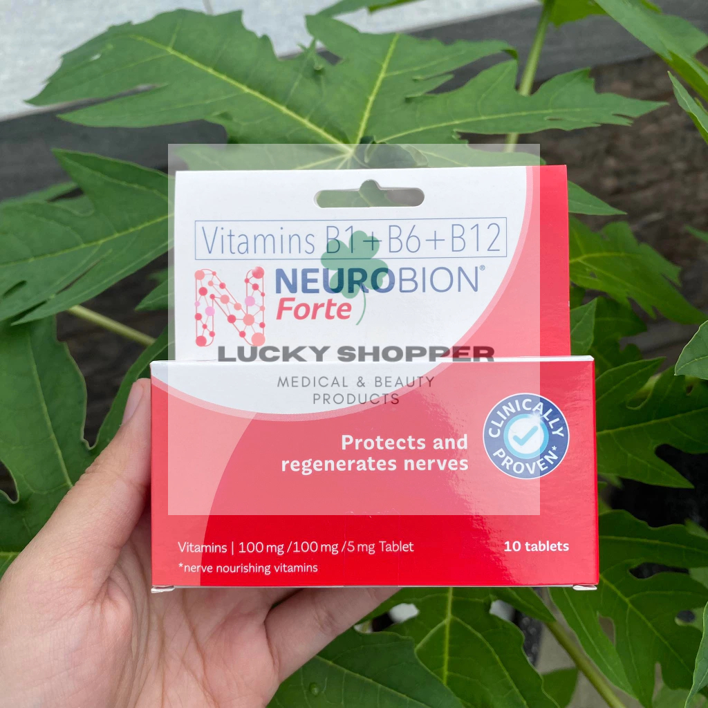 Neurobion Forte Vitamins (10 tablets) | Shopee Philippines