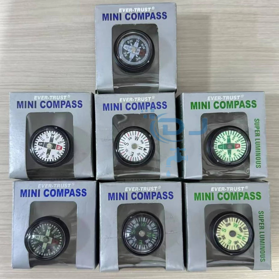 Portable Mini Camping Hiking North Navigation Handheld Accurate Compass ...