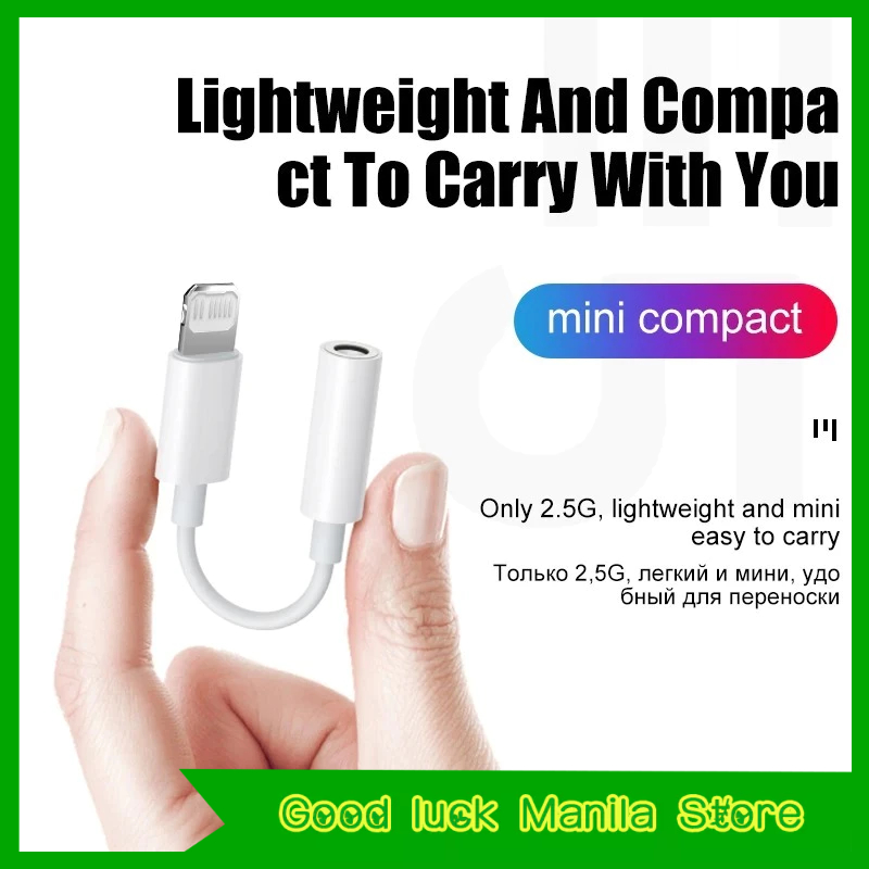 3.5mm Adapter For IP 13 12 11 Pro Max Mini XS XR X to 3.5 mm Jack ...
