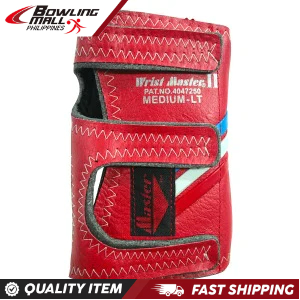 Bowling mall - LH Wrist Master II Red, wrist support,wrister,wrist ...