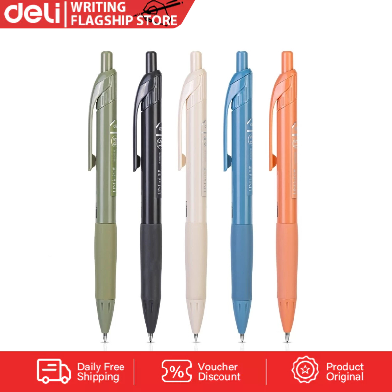Deli 0.5/0.7mm Laxin Buffer Anti-breaking Active Pencil Mechanical ...