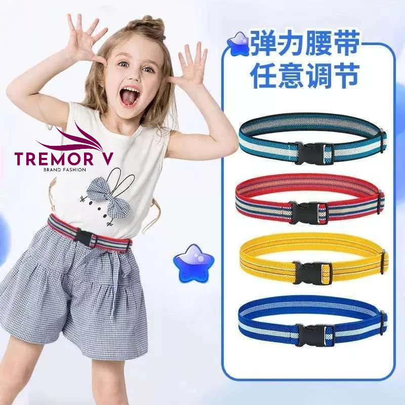 Children's Belt Kids Candy Color Unisex Boy Girl Adjustable Belt 75 cm ...