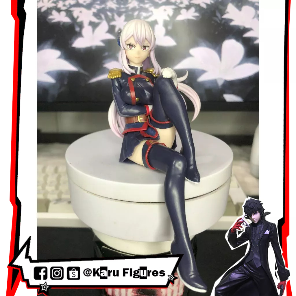 Authentic Kyouka Uzen Noodle Stopper Figure - Chained Soldier | Shopee ...