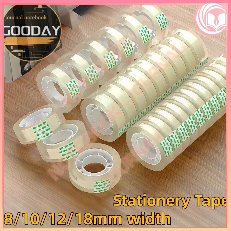 Stationary Tape Small Clear Adhesive Tape Small Individual Packed ...