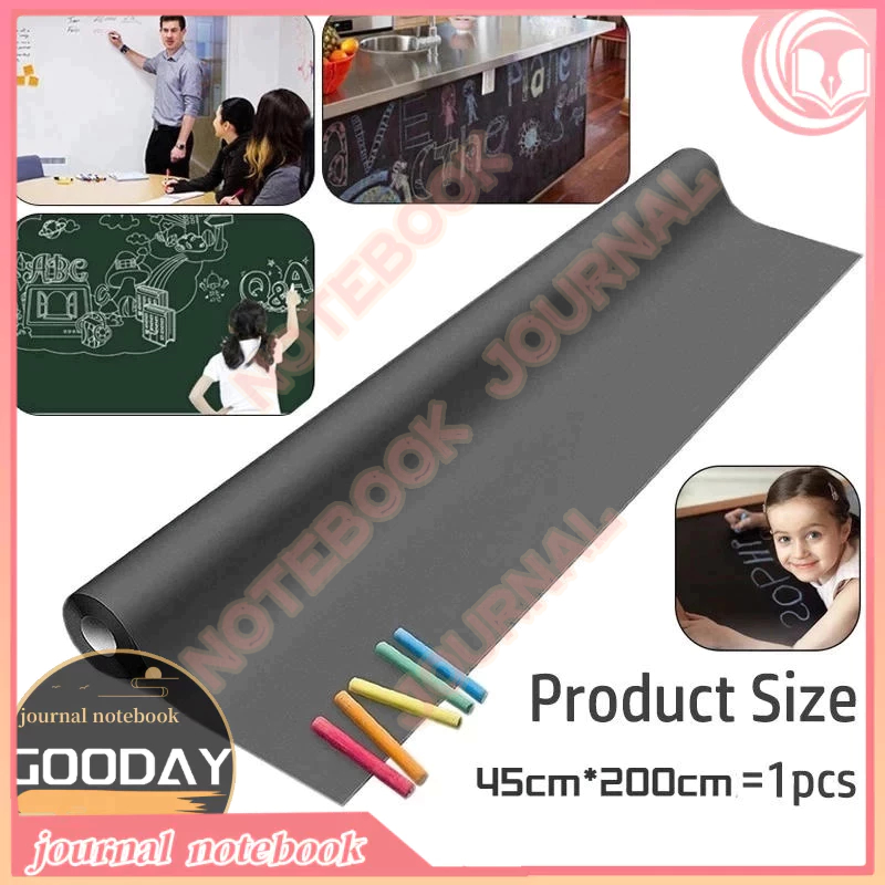 Sticker Blackboard Whiteboard Removable Vinyl Sticker Erasable ...