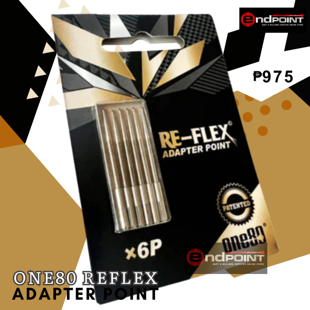 Darts ONE80 REFLEX ADAPTER POINT | Shopee Philippines
