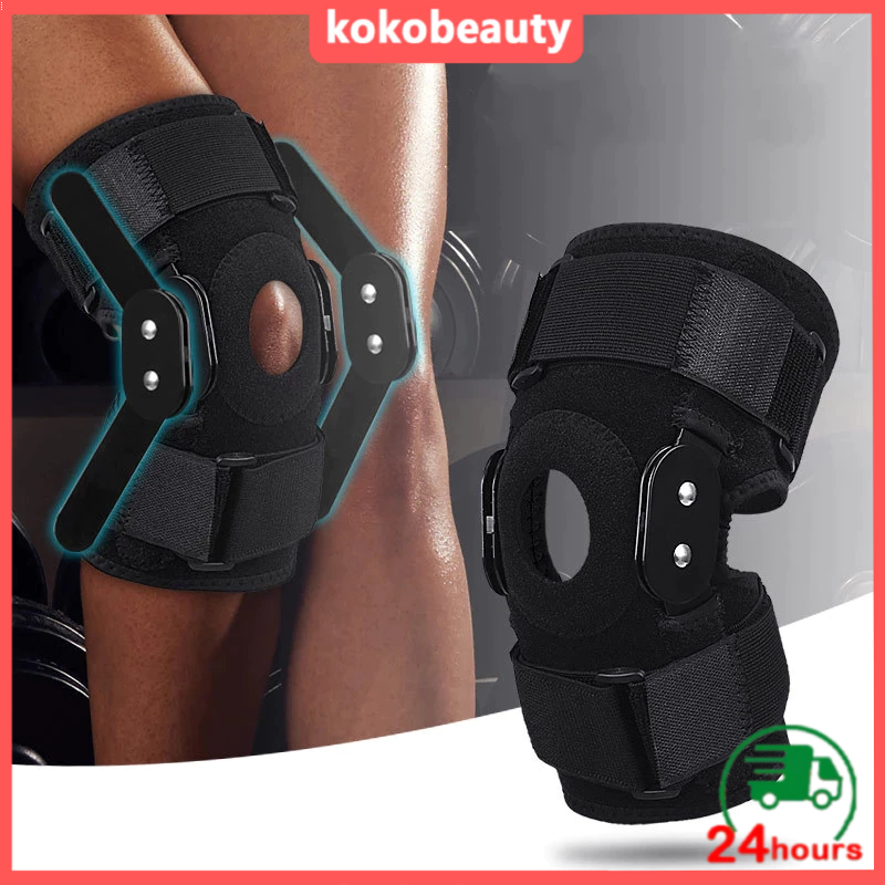 Knee Support Elastic Adjustable Compression Knee Brace Support ...