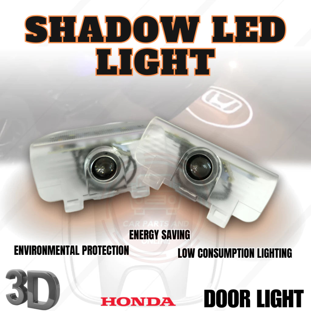 CPAO SHADOW LED LIGHT DOOR LIGHT HONDA (11456) | Shopee Philippines