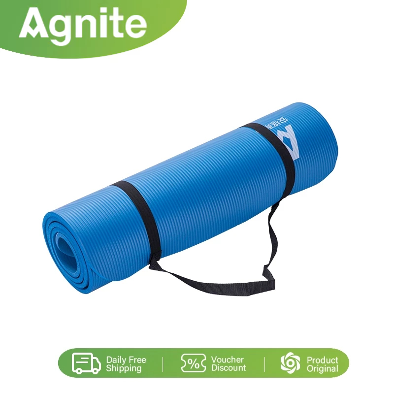 Agnite by Deli Yoga Mat Net Bag Pilates | Shopee Philippines