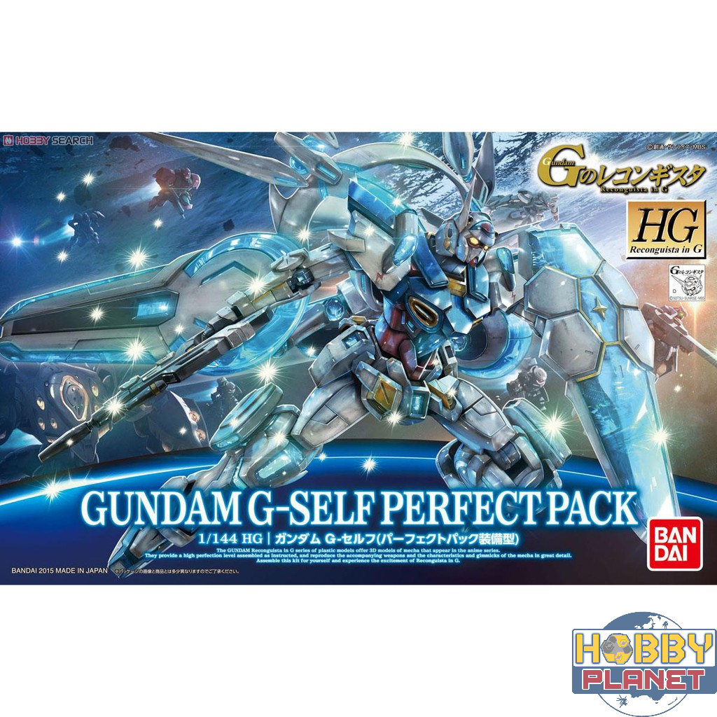 Bandai HG 1/144 Gundam G-Self (Perfect Pack Equipped) | Shopee Philippines