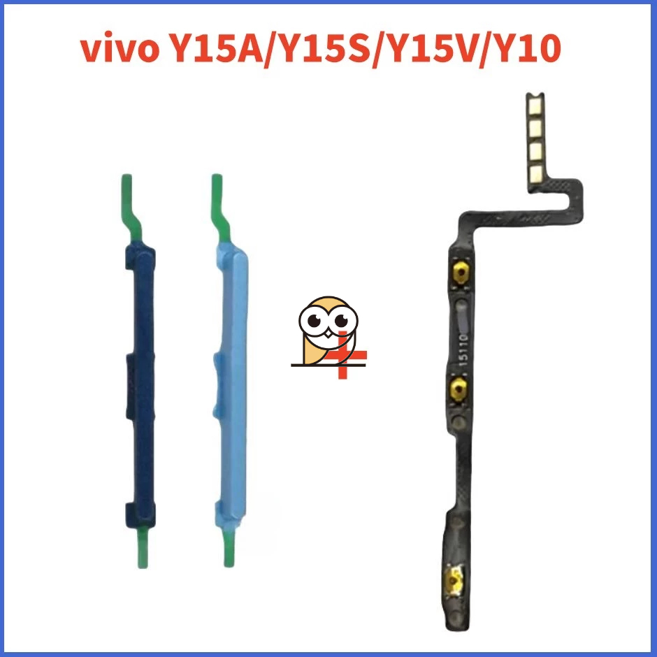 Power Volume button flex for vivo Y15A Y15S Y15C On Off Up Down buttons ...