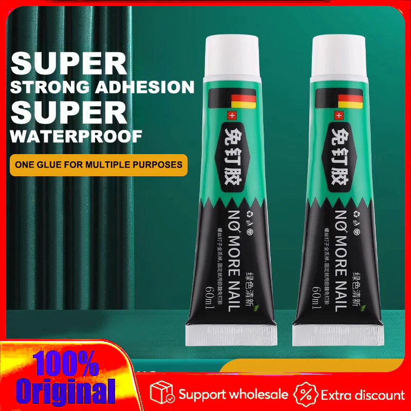 Universal Adhesive Fast-drying No-punch Adhesive Nail-free Adhesive ...