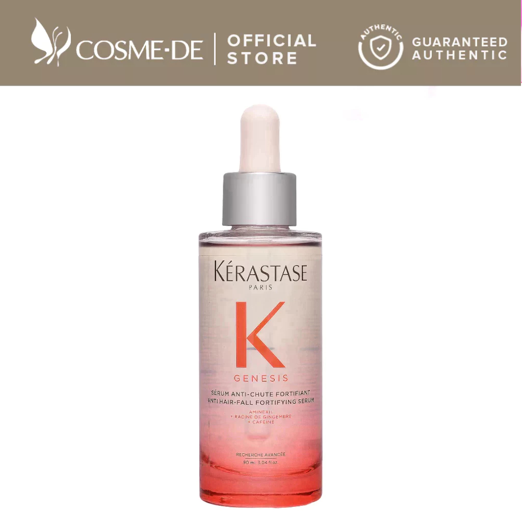 Kérastase Paris K Genesis Anti Hair-Fall Fortifying Serum 90ml | Shopee ...