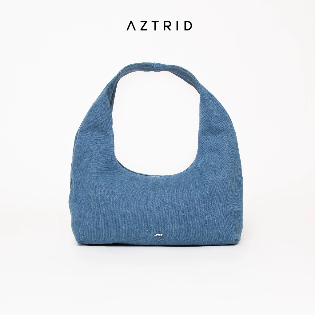 Aztrid Medium Denim Hobo Bag (Not Canvas) | Shopee Philippines