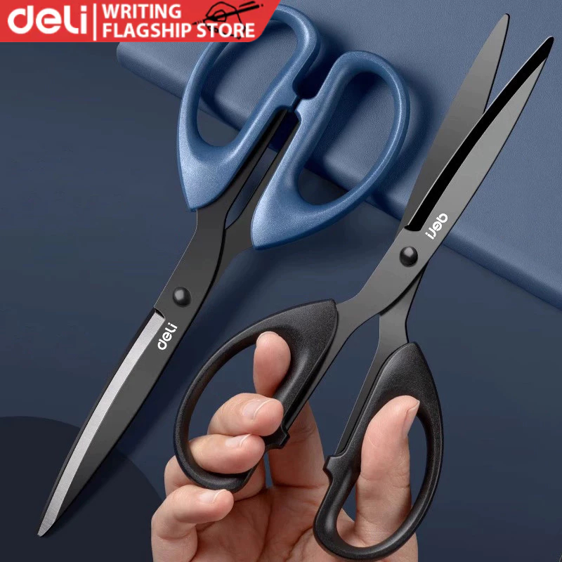 Deli Scissors Sharp Stainless Steel Scissors Big Scissors 6009-S ...