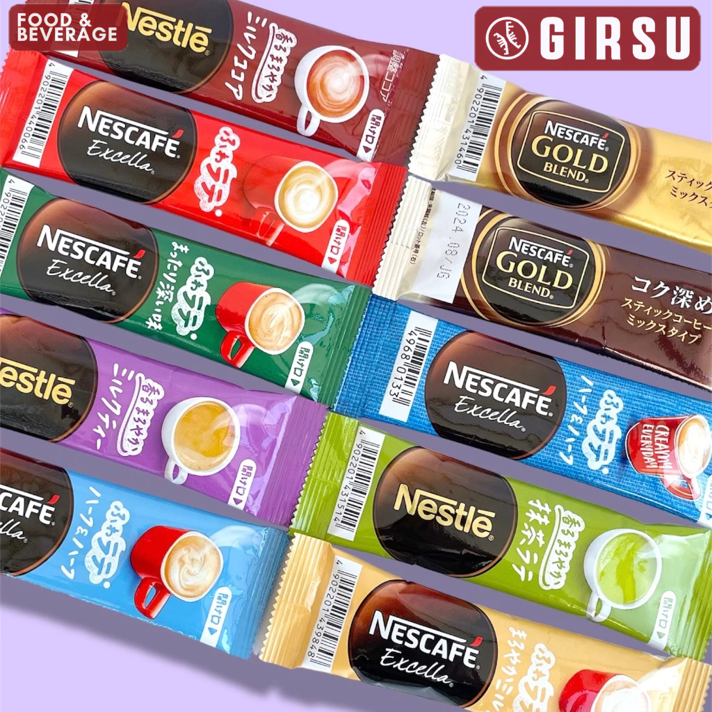 Japan Nescafe Excella FUWA-Latte per Stick | Shopee Philippines