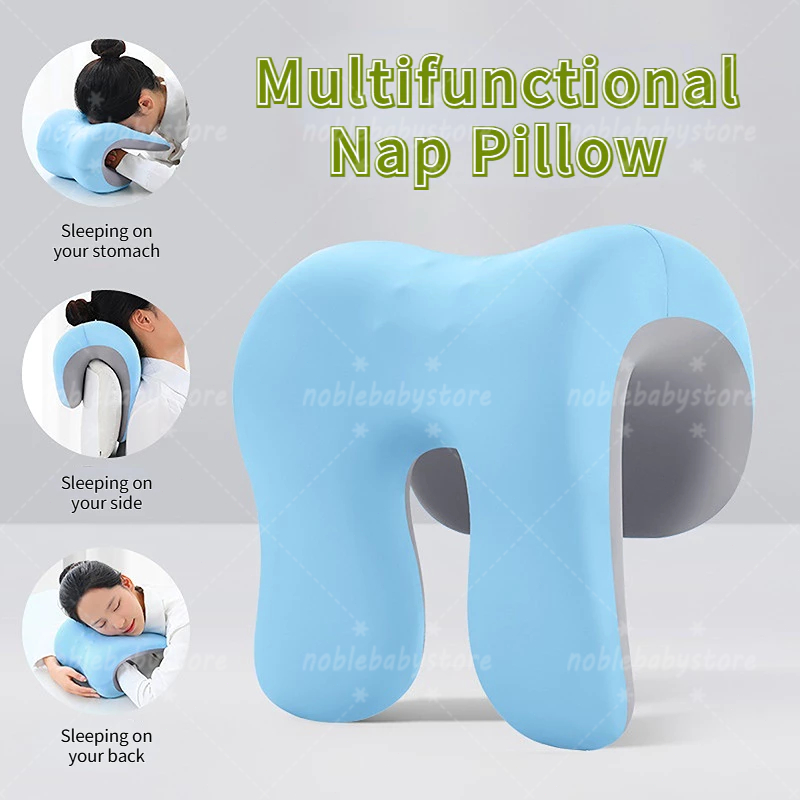 Nap Neck Pillow for Office/Travel/School Relieve Neck/Hand Pressure ...