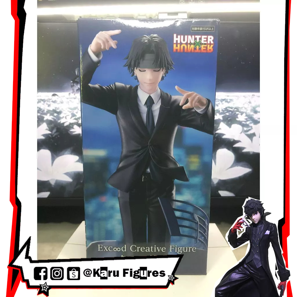 Authentic Chrollo Lucilfer Exceed Creative Figure - Hunter x Hunter ...