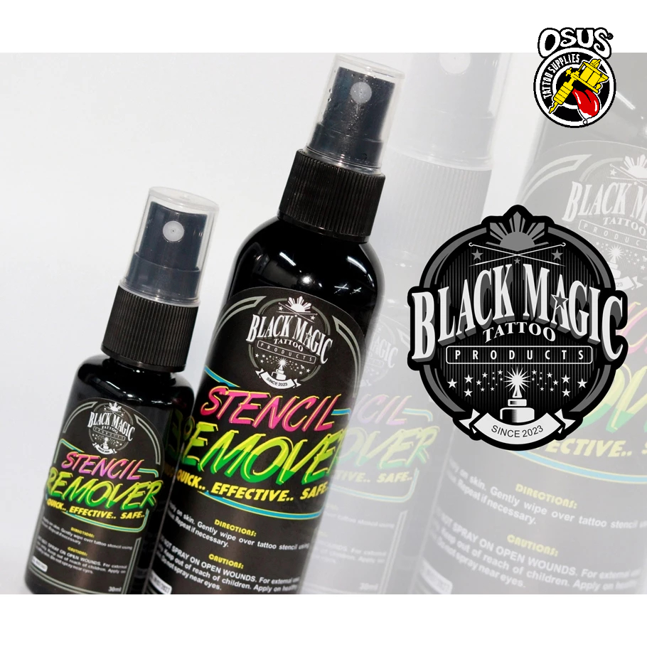 Black Magic Stencil Remover 30ml | 100ml | Shopee Philippines