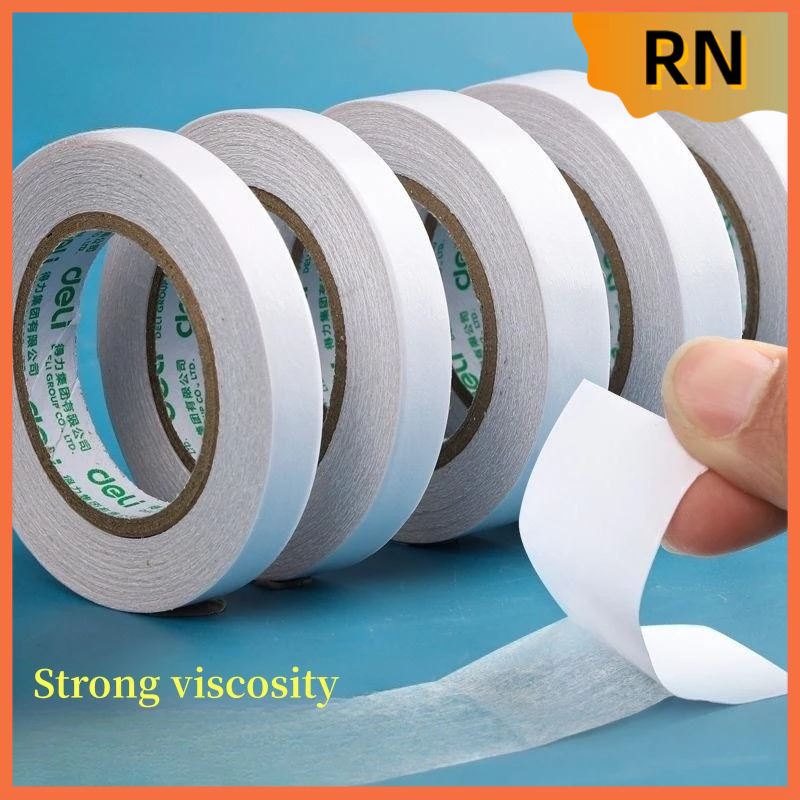 10M Double Sided Adhesive Tape White Super Strong High Quality Tapes School Office Supplies ...