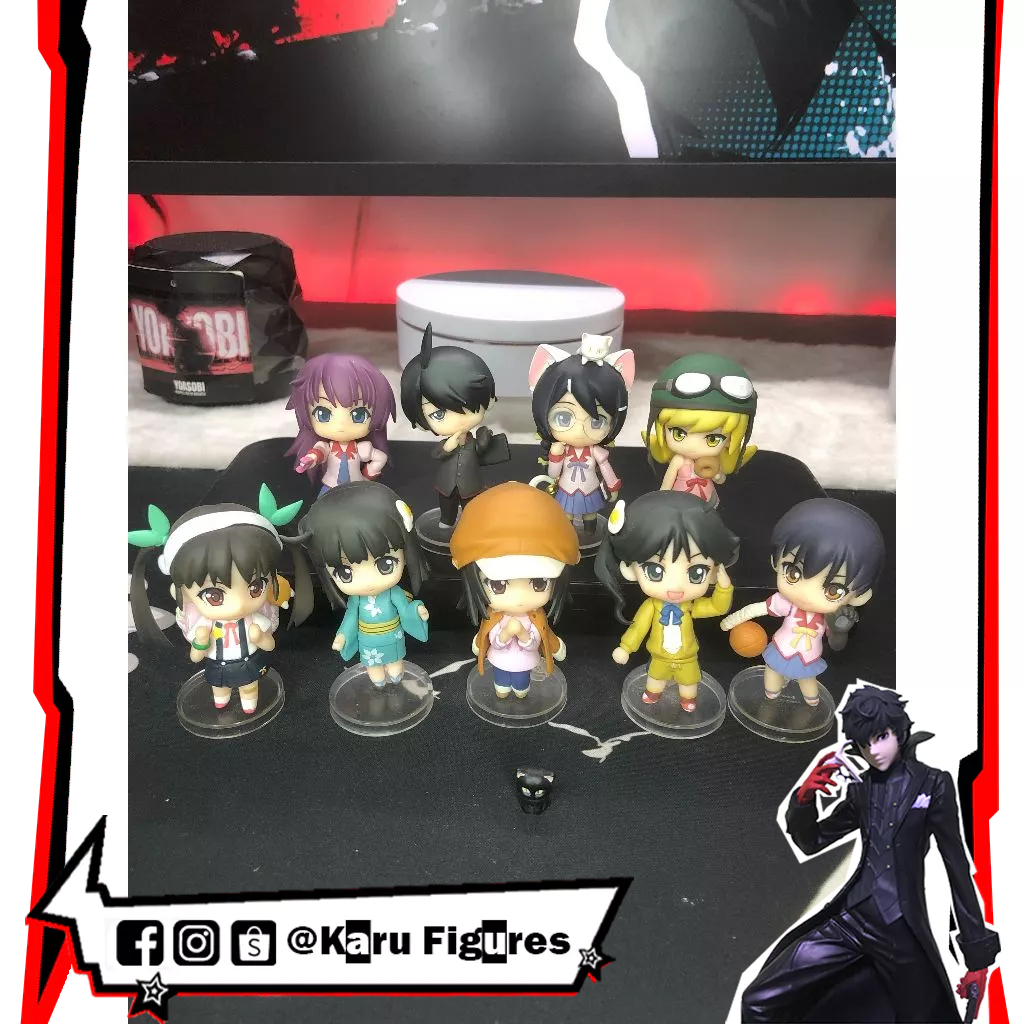 Authentic Good Smile Company Nendoroid Petite Monogatari Figure Full ...