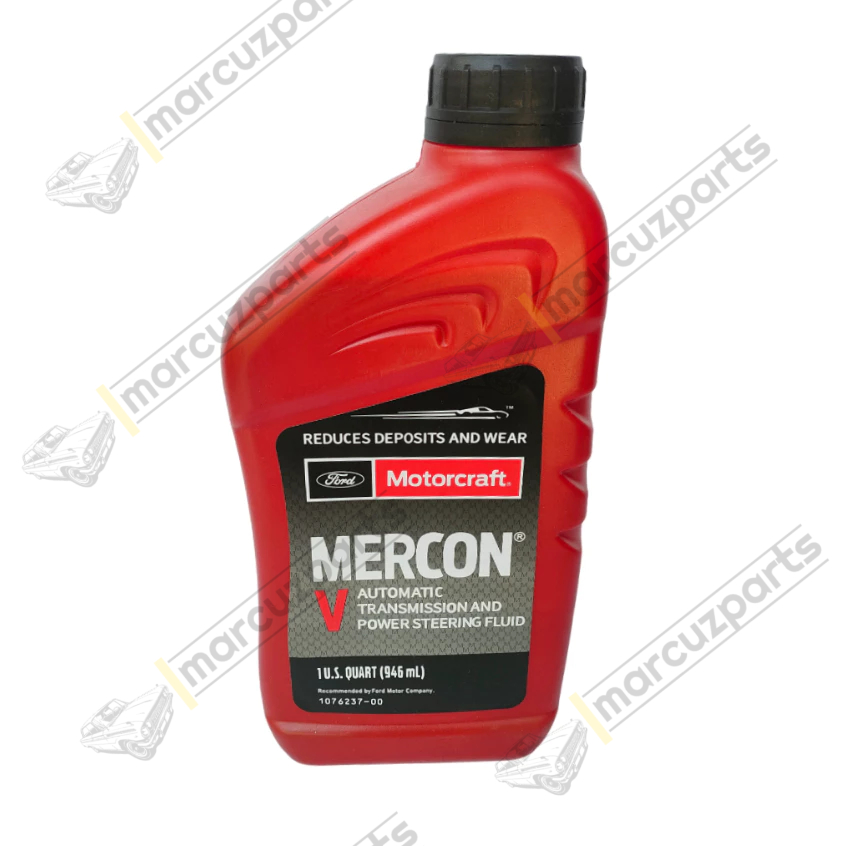Ford Motorcraft Mercon® V Automatic Transmission Fluid / Power Steering ...